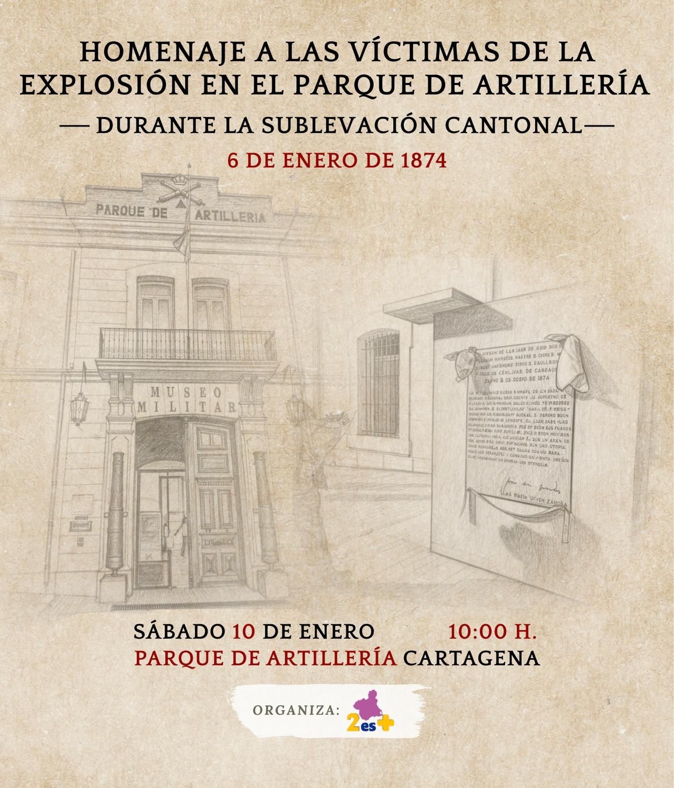 Homenaje a las víctimas de la explosión del Parque de Artillería ...