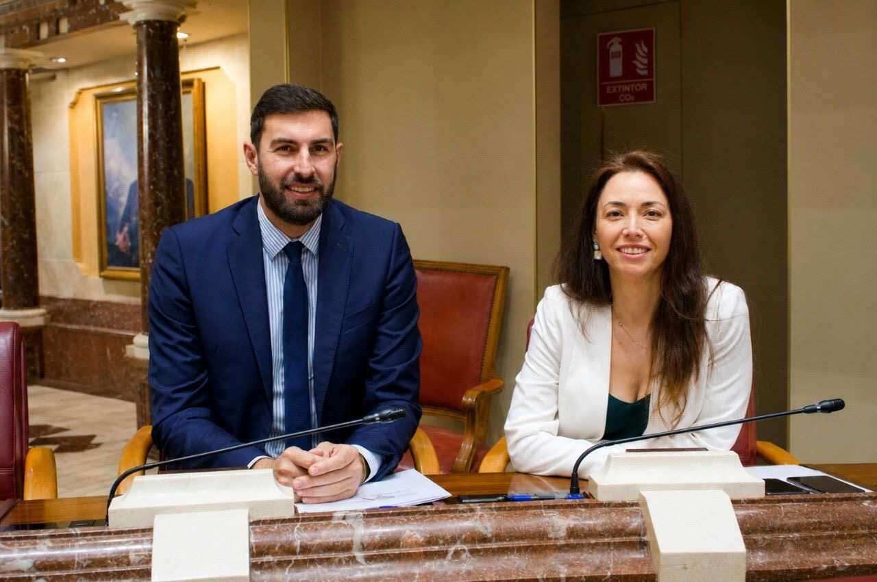 Antelo y Virginia Martínez exigen la disolución del PSOE y acusan a ...